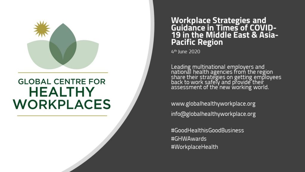 Health Promotion Board Singapore – Global Centre for Healthy Workplaces ...