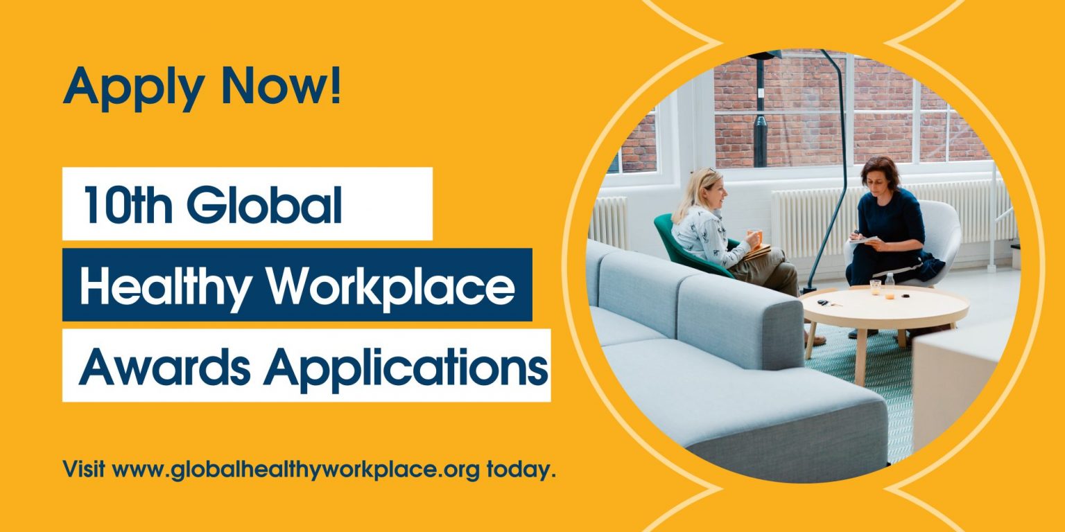 Global Healthy Workplace Awards Application – Global Centre for Healthy ...