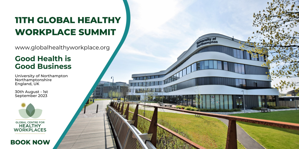 Good Health is Good Business – 11th Global Healthy Workplace Awards ...